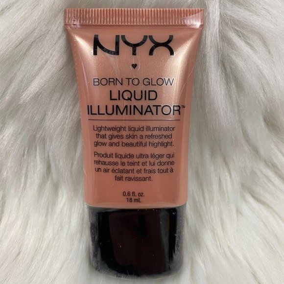 NYX | Makeup | 42 Nyx Born To Glow Liquid Illuminator Gleam | Poshmark